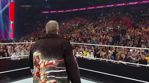Ultimate Warrior Wrestling GIF by WWE - Find & Share on GIPHY