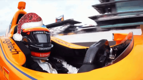 Fernando Alonso Christmas GIF - Find & Share on GIPHY