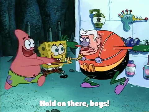 Season 2 Mermaid Man And Barnacle Boy Iii GIF by SpongeBob SquarePants ...