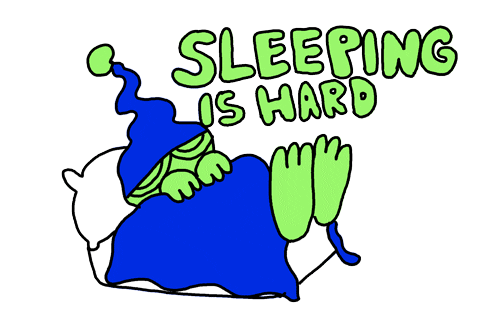 Sleep Sleeping Sticker By Studios Sticker for iOS & Android | GIPHY