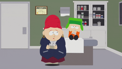 Sick Kyle Broflovski GIF by South Park - Find & Share on GIPHY