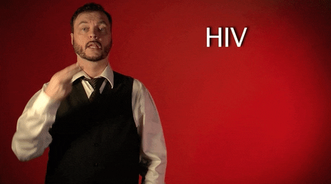 Sign Language Hiv GIF by Sign with Robert - Find & Share on GIPHY