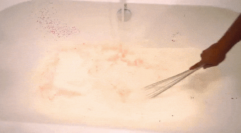 Oobleck Bath GIF by Guava Juice - Find & Share on GIPHY
