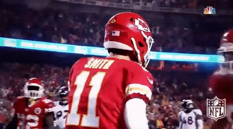 Kansas City Chiefs Hug GIF by NFL - Find & Share on GIPHY