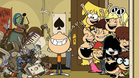 Excited The Loud House GIF by Nickelodeon - Find & Share on GIPHY