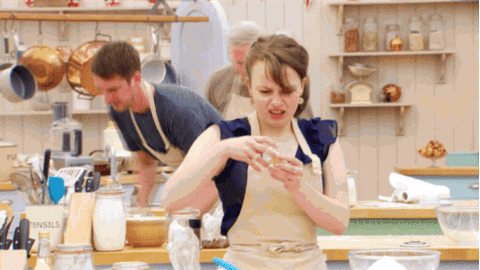 Great British Baking Show GIF by PBS - Find & Share on GIPHY