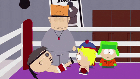 Stan Marsh Fight GIF by South Park - Find & Share on GIPHY
