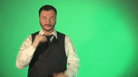 Sign Language Asl GIF by Sign with Robert - Find & Share on GIPHY