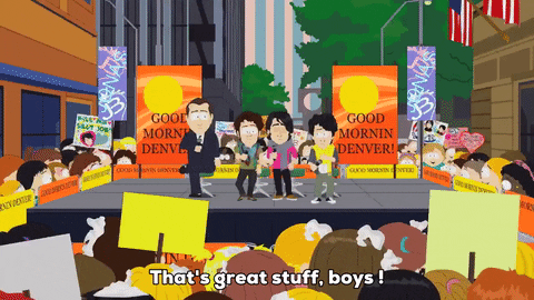 Jonas Brothers Good Morning Denver GIF by South Park - Find & Share on ...