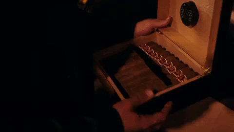 Watches Cigars GIF by Ice on Audience - Find & Share on GIPHY