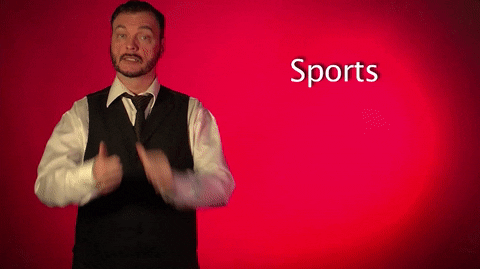 Sport Signs GIFs - Find & Share on GIPHY