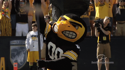 Hawkeye Football GIF by University of Iowa Hawkeyes Athletics - Find ...