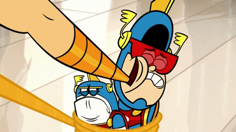 Cat Fart GIF by Atomic Puppet - Find & Share on GIPHY