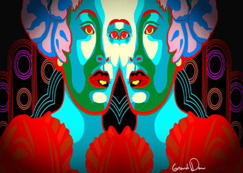 Animation Occult GIF by Grande Dame - Find & Share on GIPHY