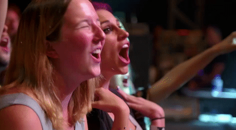 Los Angeles Fans GIF by iHeartRadio - Find & Share on GIPHY