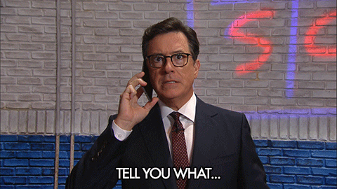 Stephen Colbert Omg GIF by The Late Show With Stephen Colbert - Find ...