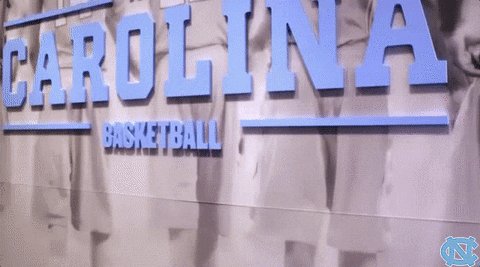 North Carolina GIF by UNC Tar Heels - Find & Share on GIPHY