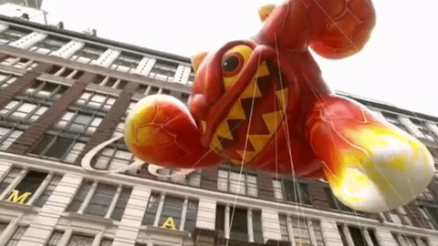The 90th Macy's Thanksgiving Day Parade GIF - Find & Share on GIPHY