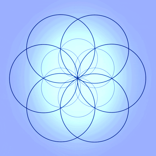 Geometry Mandala GIF by Matt Gilligan - Find & Share on GIPHY