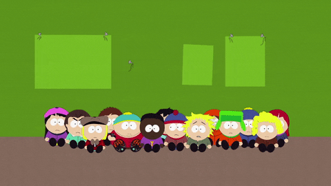 Class Students GIF by South Park - Find & Share on GIPHY
