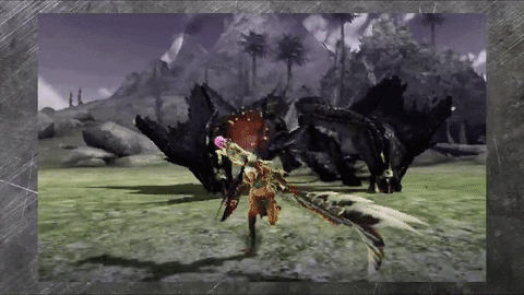 Gore Magala hates Bugs : MonsterHunter