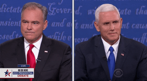 Debate GIF by Election 2016 - Find & Share on GIPHY