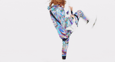 Rock Out GIF by Kiesza - Find & Share on GIPHY