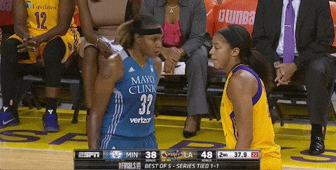 Game 3 Basketball GIF by WNBA - Find & Share on GIPHY