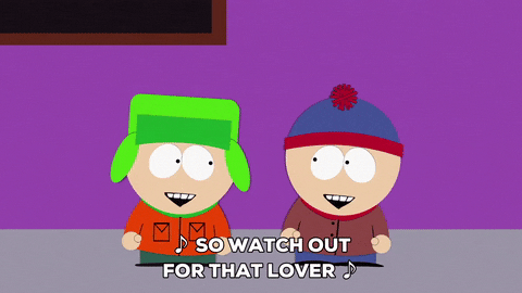 Happy Stan Marsh GIF by South Park - Find & Share on GIPHY