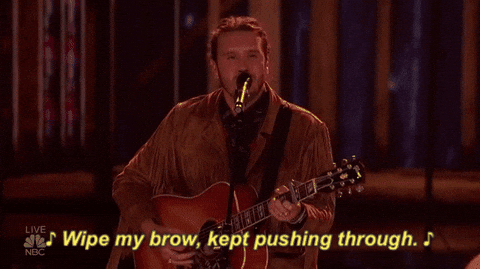 Edgar Keep Pushing Through GIF by America's Got Talent - Find & Share ...