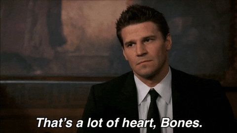 Fox Tv Booth GIF by Bones - Find & Share on GIPHY