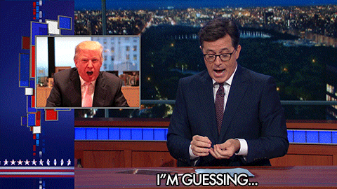 Stephen Colbert Censorship GIF by The Late Show With Stephen Colbert ...