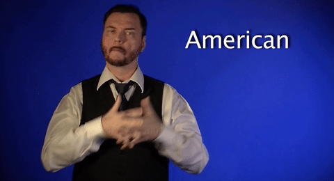 American Asl GIF by Sign with Robert - Find & Share on GIPHY