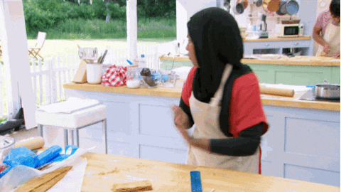 Great British Baking Show GIF by PBS - Find & Share on GIPHY