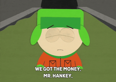 Kyle Broflovski Money GIF by South Park - Find & Share on GIPHY