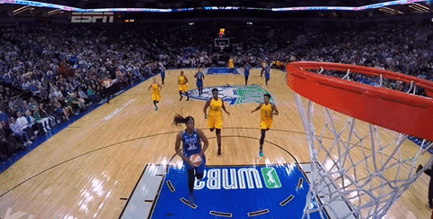 Los Angeles Sparks Basketball GIF by WNBA - Find & Share on GIPHY