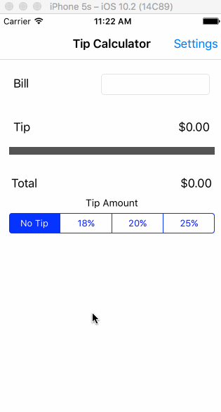 GitHub - huan007/TipCalculator: Code Path Pre-work!