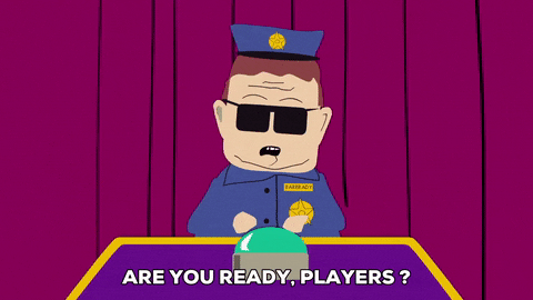 Players Officer Barbrady GIF by South Park - Find & Share on GIPHY