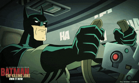 Batman GIF by DC Comics - Find & Share on GIPHY