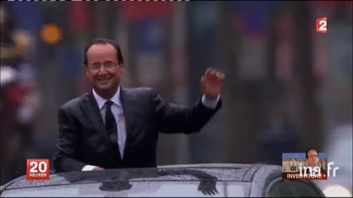 Francois Hollande Archive GIF by franceinfo - Find & Share on GIPHY
