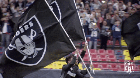 Oakland Raiders GIF by NFL - Find & Share on GIPHY