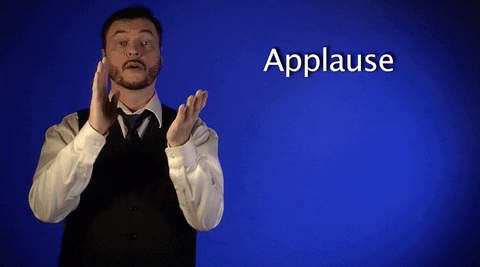 Sign Language Asl GIF by Sign with Robert - Find & Share on GIPHY