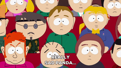 Sad Crowd GIF by South Park - Find & Share on GIPHY