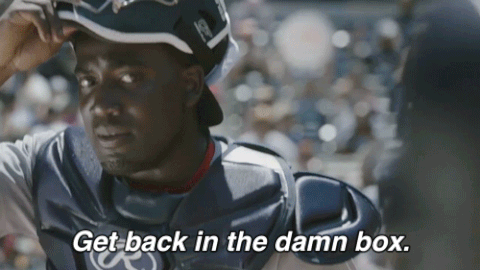 Get Back Baseball GIF by Pitch on FOX - Find & Share on GIPHY