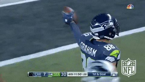 Seattle Seahawks Football GIF by NFL - Find & Share on GIPHY