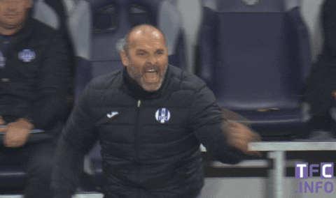 Angry Ligue 1 GIF by Toulouse Football Club - Find & Share on GIPHY