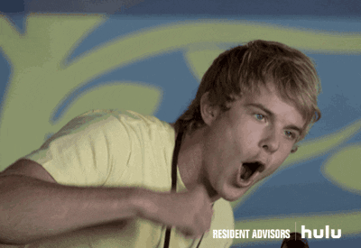 Rooting Resident Advisors GIF by HULU - Find & Share on GIPHY