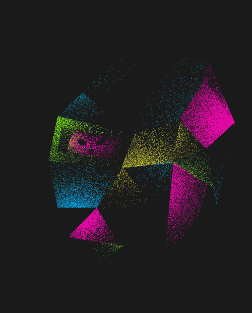 Animation Dissolve GIF by Ori Toor - Find & Share on GIPHY