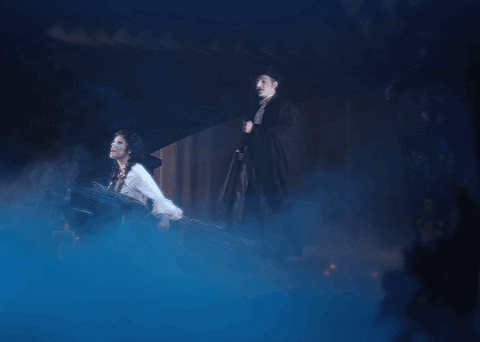 The Phantom of the Opera GIF - Find & Share on GIPHY