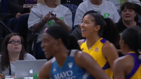 Game 1 Basketball GIF by WNBA - Find & Share on GIPHY
